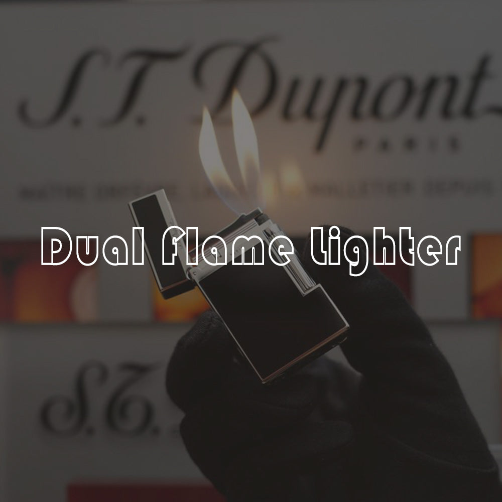 Dual Flame Lighters for Superior Ignition – Perfect for Cigars & More ...