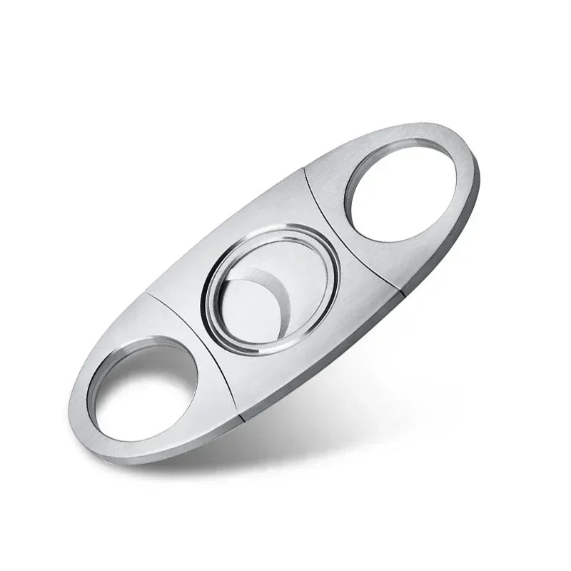 Luxury Cigar Cutter Metal Cigars Accessories – SHERRY007