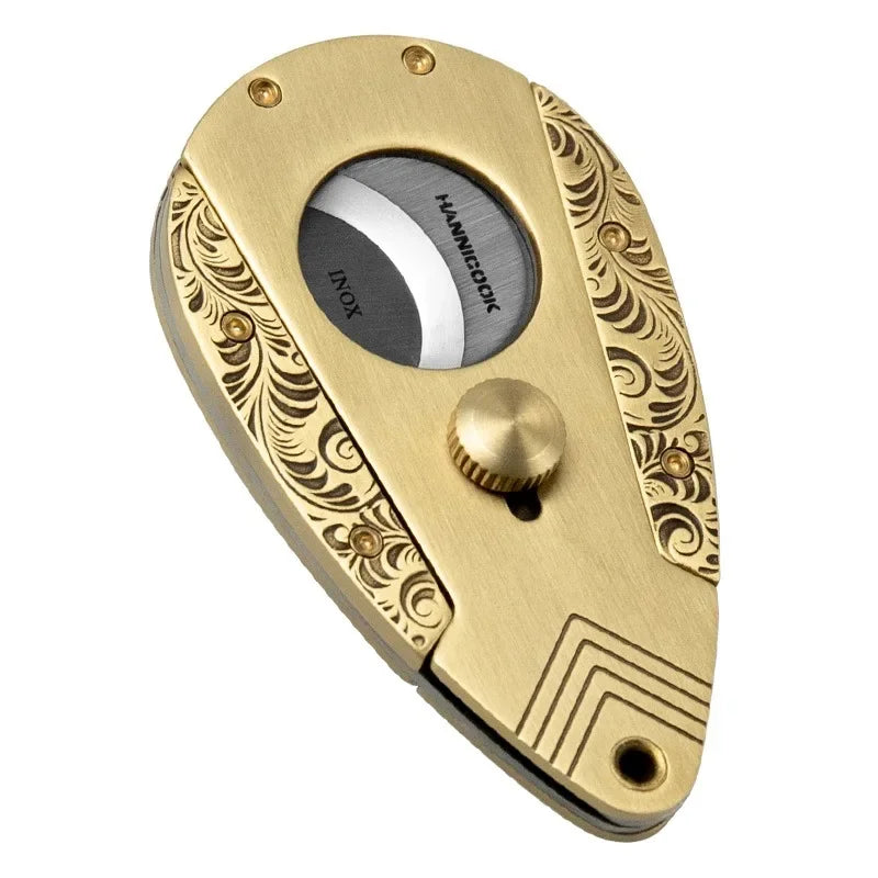 Luxury Cigar Cutter Metal Cigars Accessories – SHERRY007