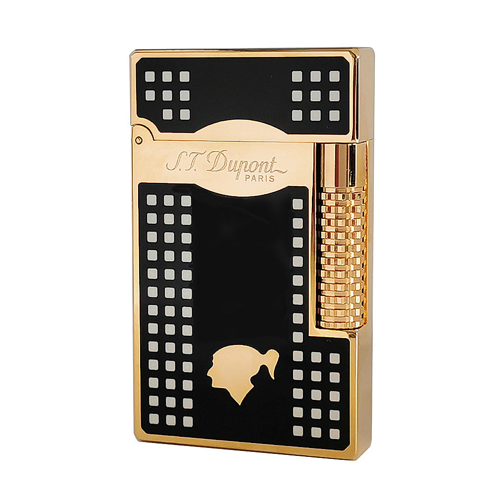 Dual Flames COHIBA x Dupont Gas Lighter #134 – SHERRY007