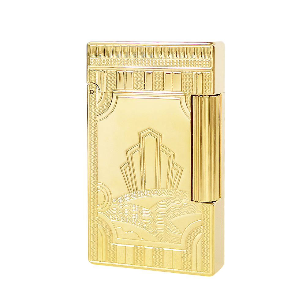 Creative Engraving ST Dupont Metal Gas Lighter Ligne-2 #083 – SHERRY007