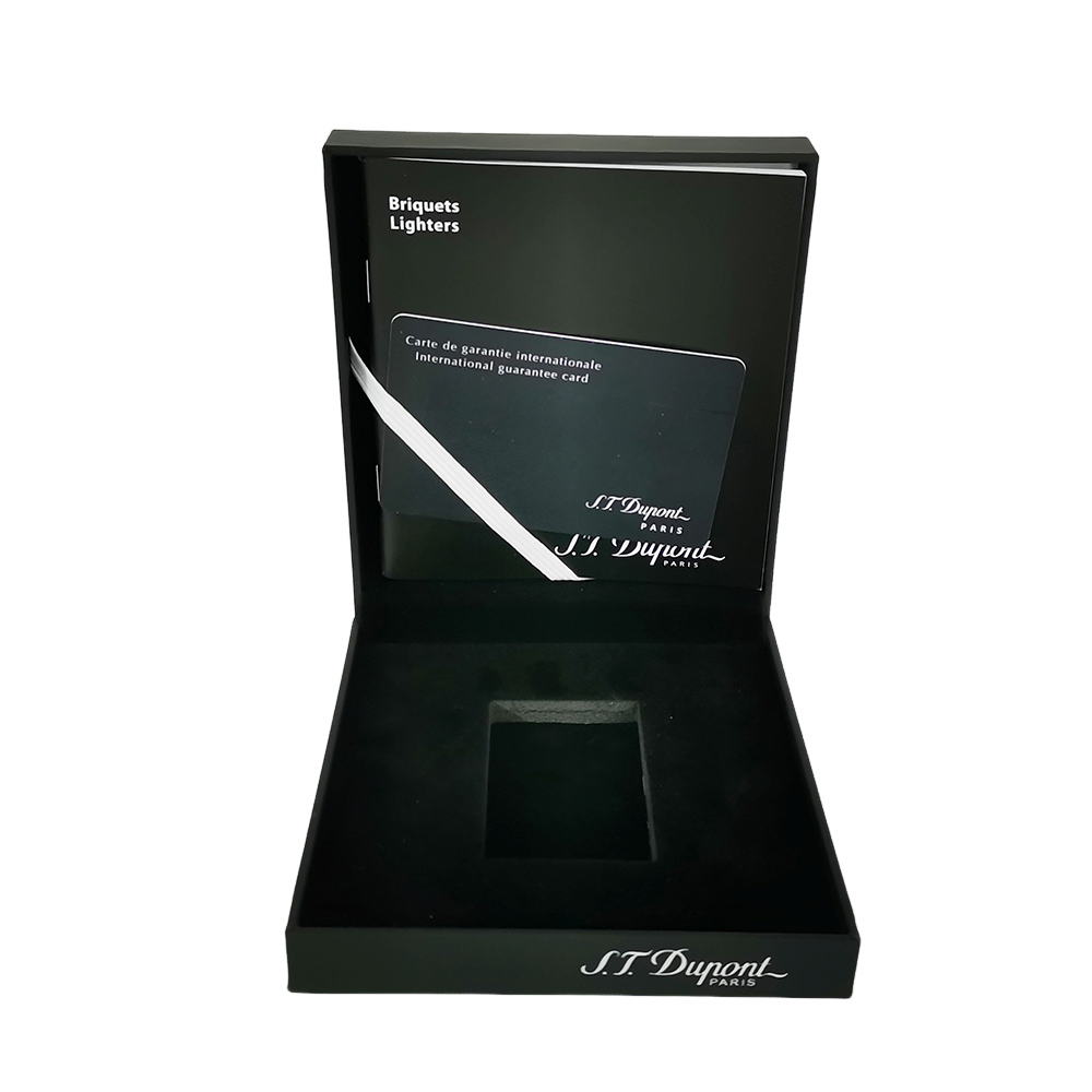New Material Black Gift Box Fit for Dupont L2 Lighter – SHERRY007