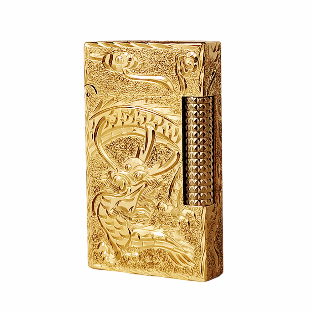 St Dupont Dragon and Phoenix Lighter #182 – SHERRY007