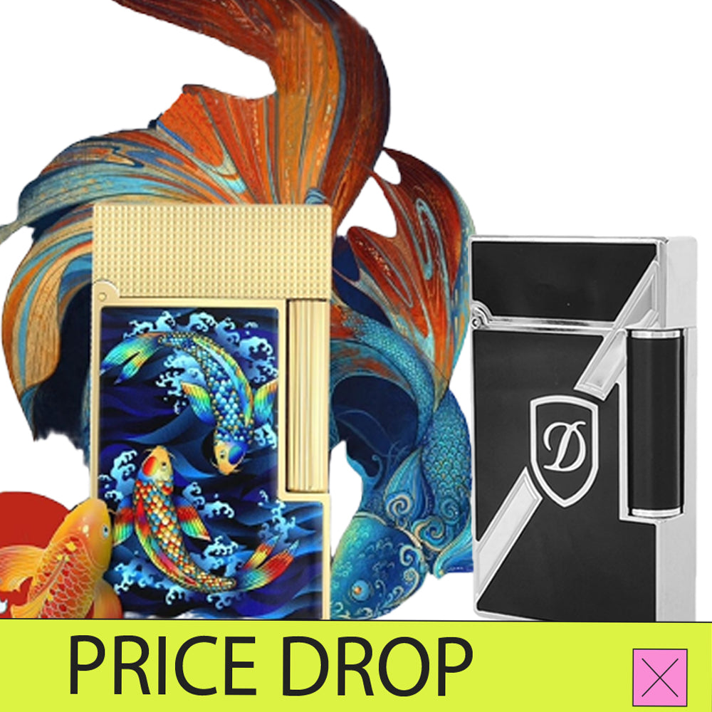 New Set Gold Koi Fish and Cyclops D Paint Lighter – SHERRY007