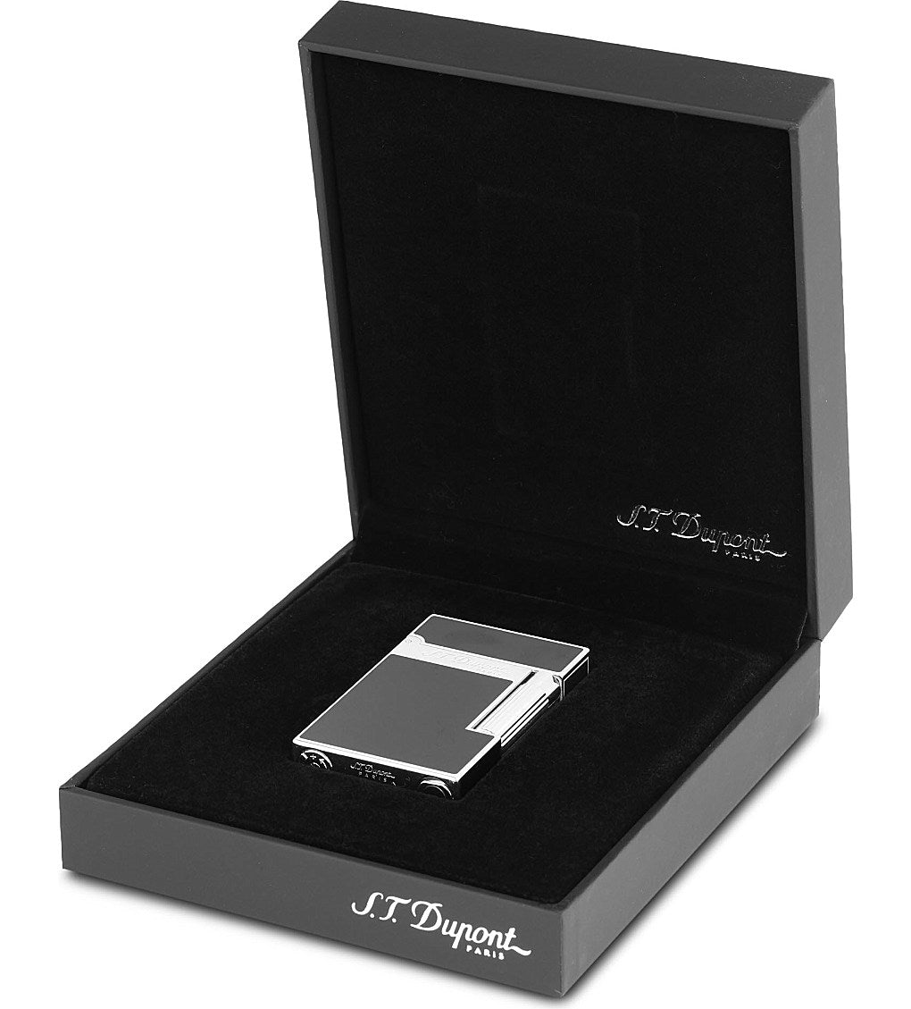 Hight Quality Dupont Lighter Gift Box Black – SHERRY007